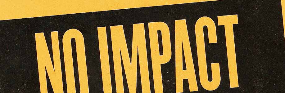 No Impact Man - Colin Beavan