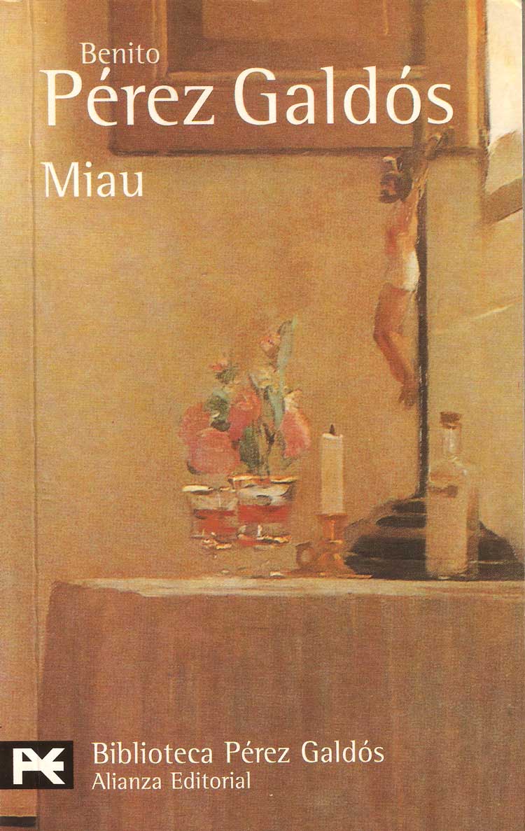 Miau - Benito Pérez Galdós - solodelibros