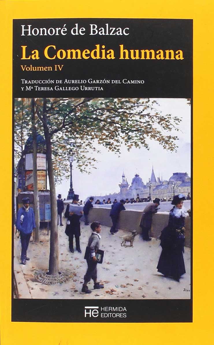 La Comedia humana IV - Honoré de Balzac - solodelibros